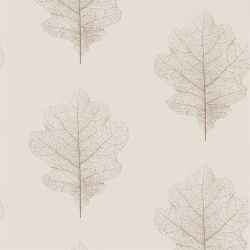 Sanderson Oak Filigree Wallpaper | Perigold